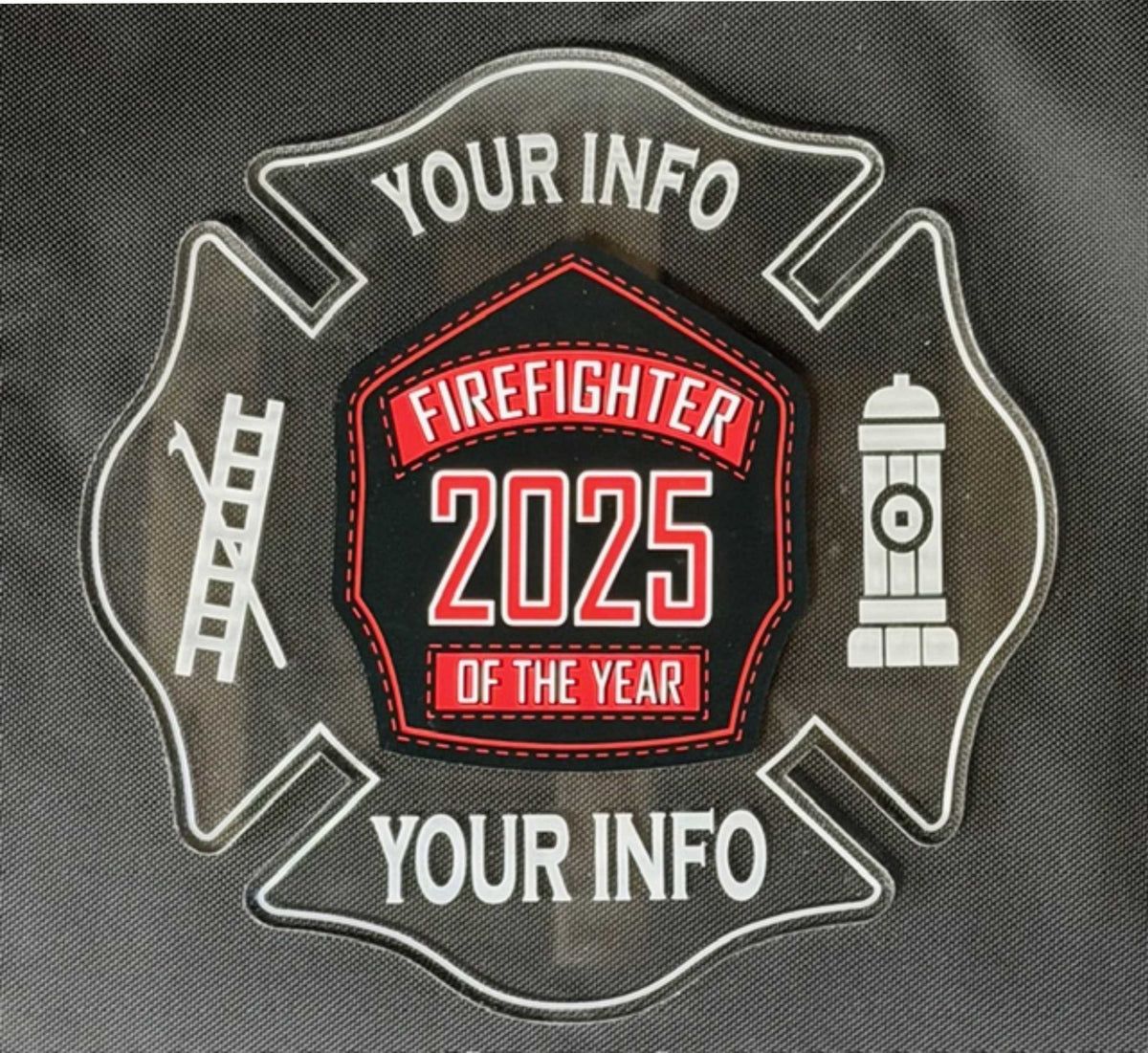 FIRE SERVICE PLAQUES – GOLFIRE FIREFIGHTER SHIELDS - METAL AND LEATHER ...