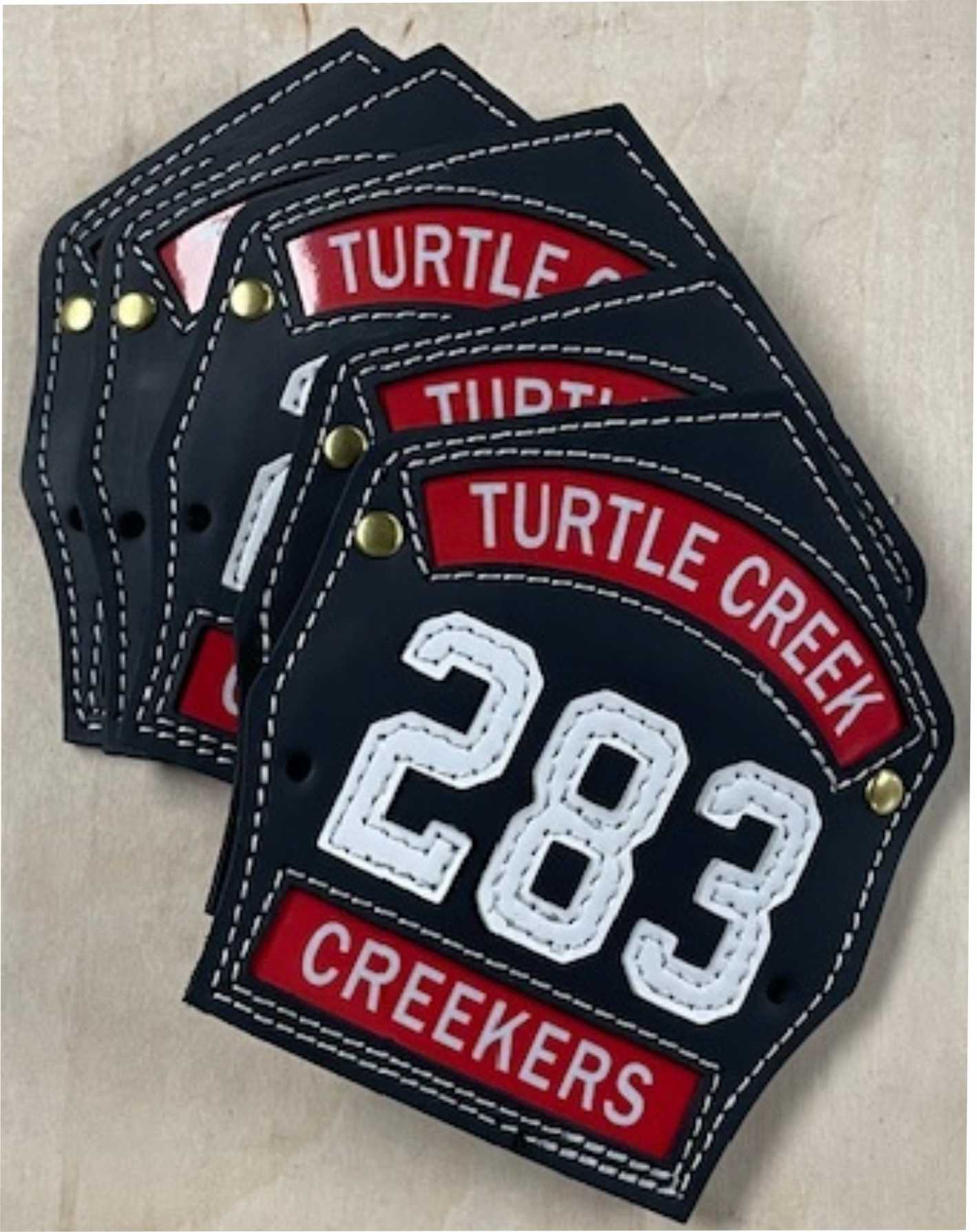 6 " STANDARD FIREFIGHTER SHIELDS – GOLFIRE FIREFIGHTER SHIELDS - METAL ...