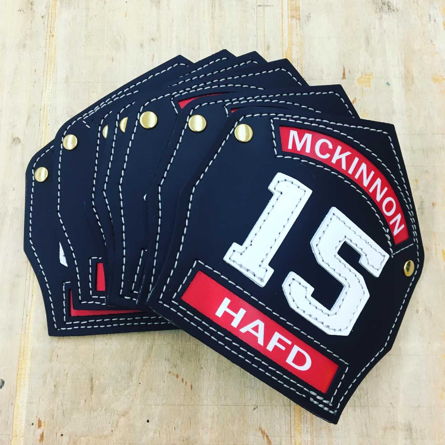 6.5 INCH STANDARD FIREFIGHTER SHIELDS – GOLFIRE FIREFIGHTER SHIELDS ...