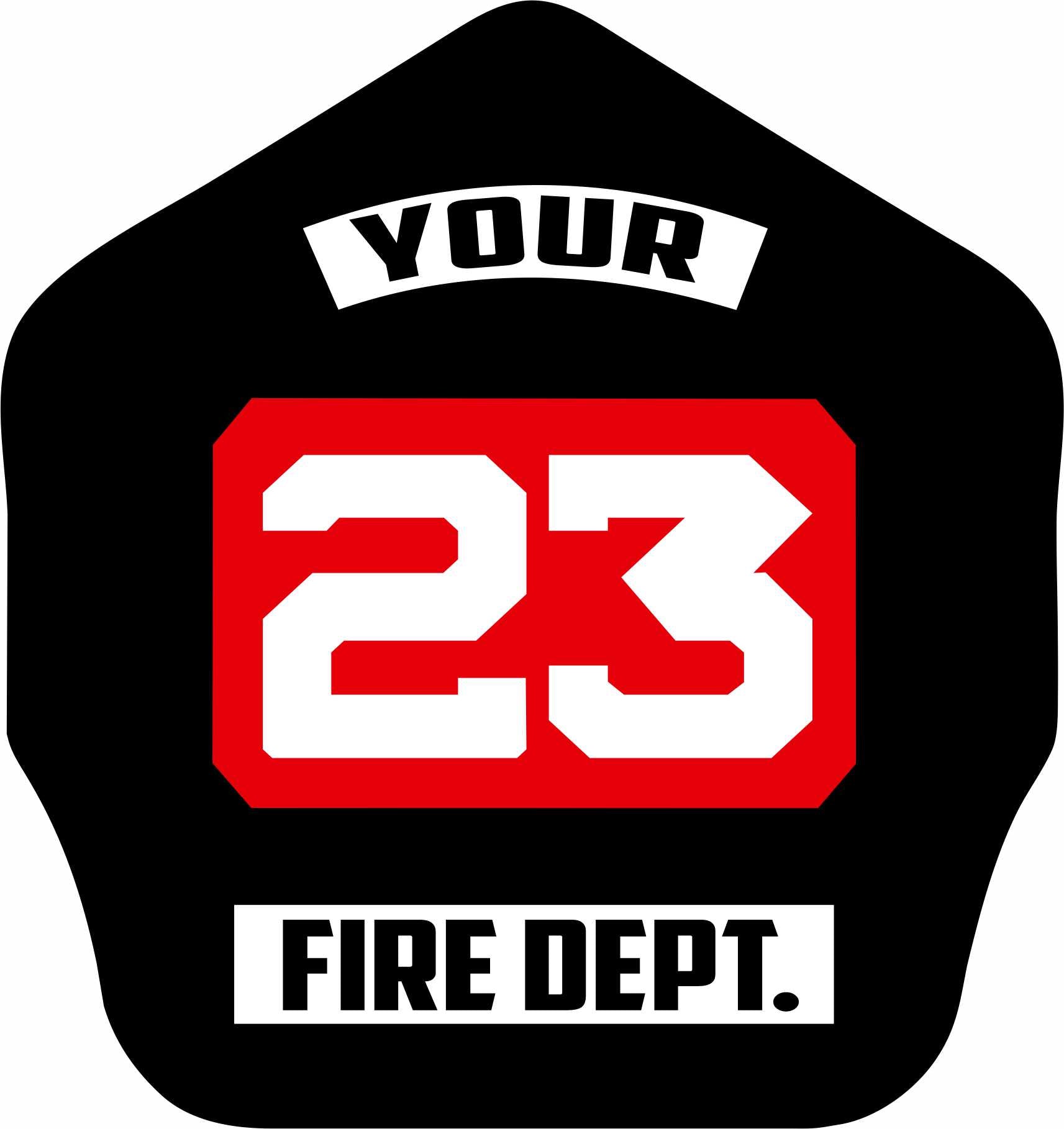 TIN PASSPORT FIREFIGHTER SHIELDS – GOLFIRE FIREFIGHTER SHIELDS - METAL ...