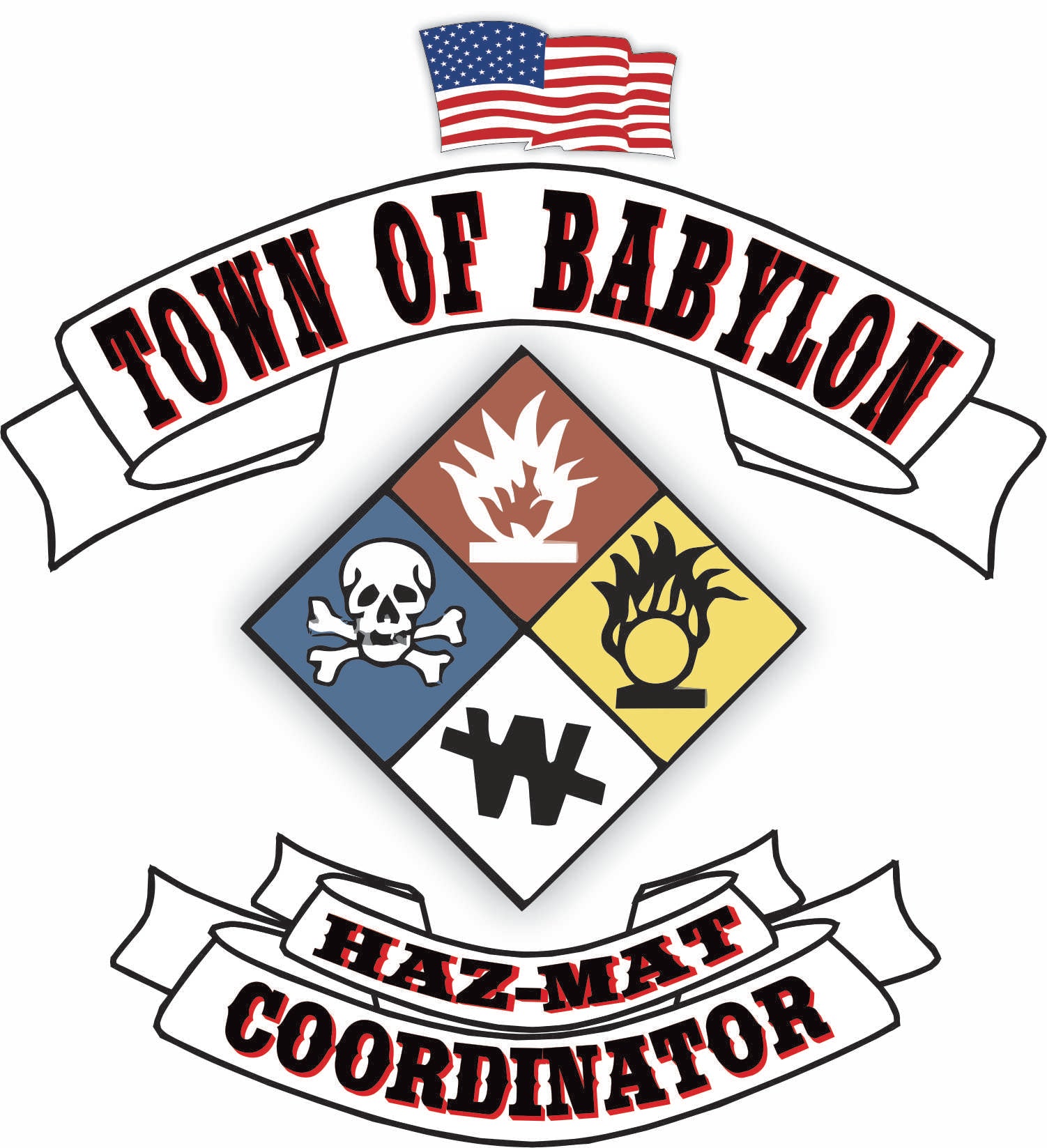 CHIEF 143 – GOLFIRE FIREFIGHTER SHIELDS - METAL AND LEATHER HELMET FRONTS