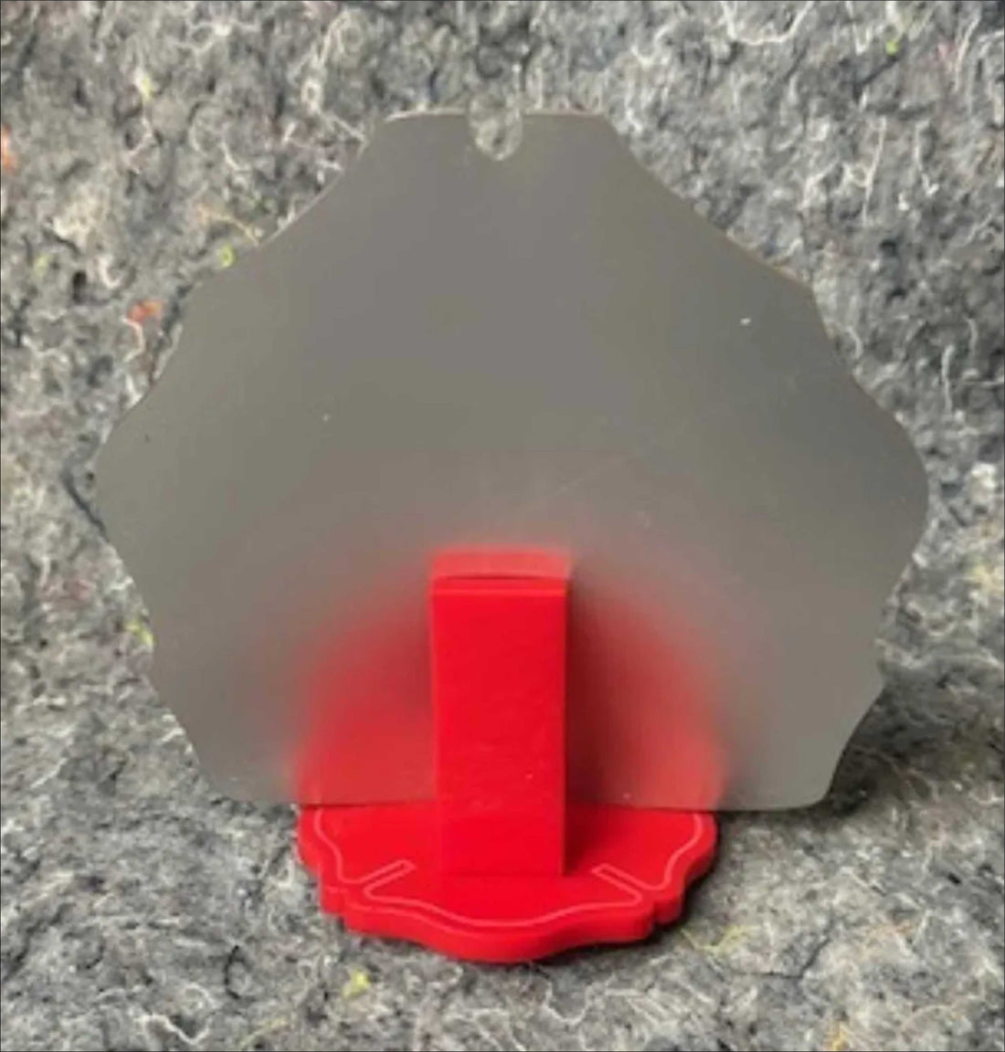SHIELD STAND – GOLFIRE FIREFIGHTER SHIELDS - METAL AND LEATHER HELMET ...