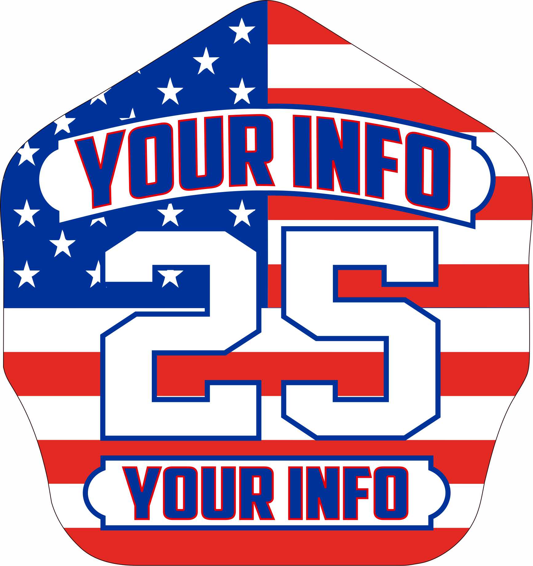 RTG41 METAL TIN FIRE SHIELD – GOLFIRE FIREFIGHTER SHIELDS - METAL AND ...