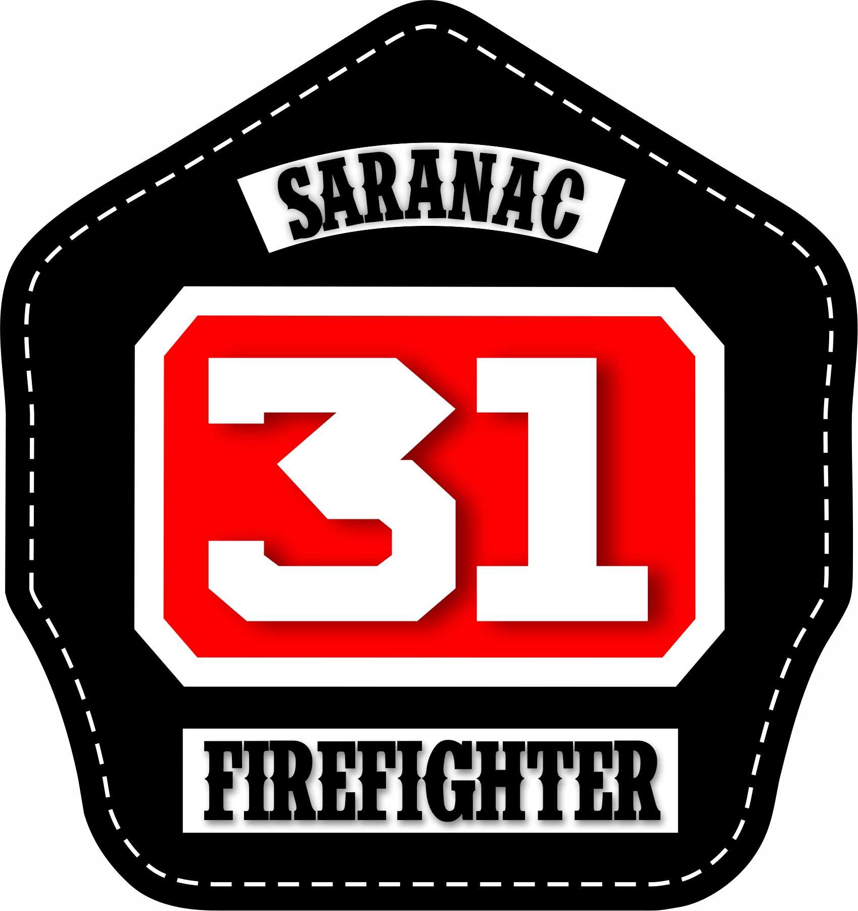 RTG58 METAL TIN FIRE SHIELD – GOLFIRE FIREFIGHTER SHIELDS - METAL AND ...