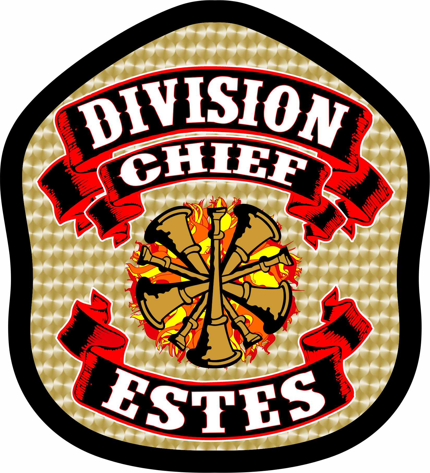 READY TO GO CHIEF 21 – GOLFIRE FIREFIGHTER SHIELDS - METAL AND LEATHER ...