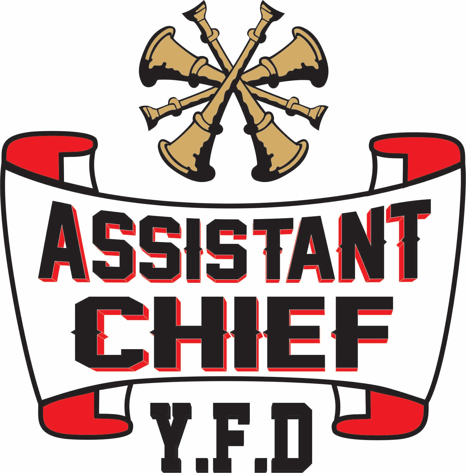 CHIEF 139 – GOLFIRE FIREFIGHTER SHIELDS - METAL AND LEATHER HELMET FRONTS