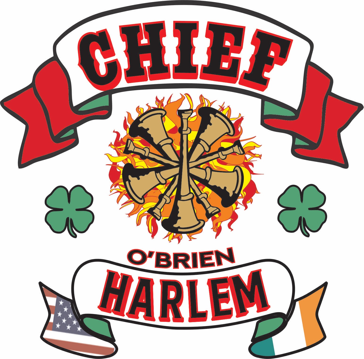 CHIEF 135 – GOLFIRE FIREFIGHTER SHIELDS - METAL AND LEATHER HELMET FRONTS
