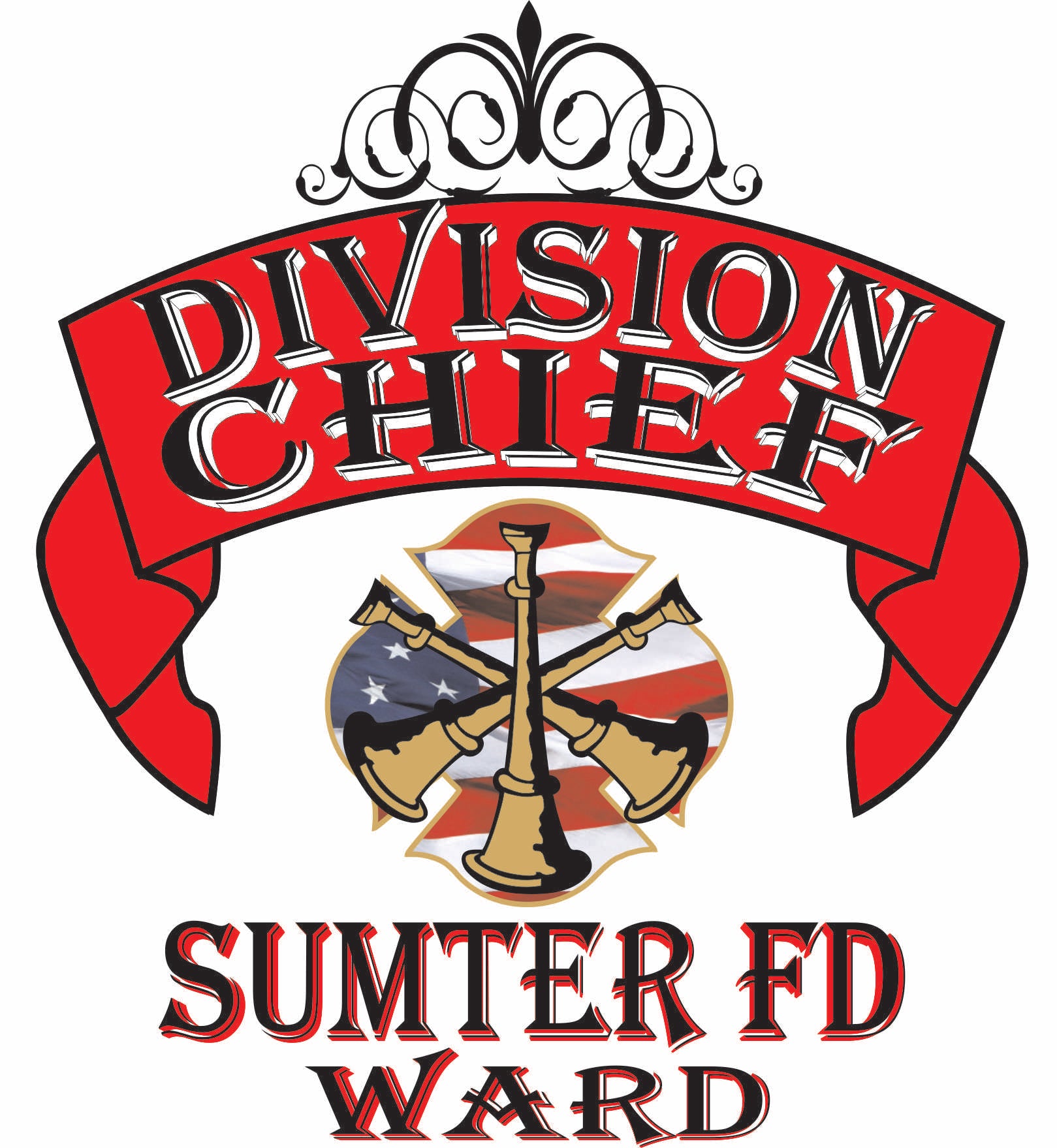 CHIEF 69 – GOLFIRE FIREFIGHTER SHIELDS - METAL AND LEATHER HELMET FRONTS