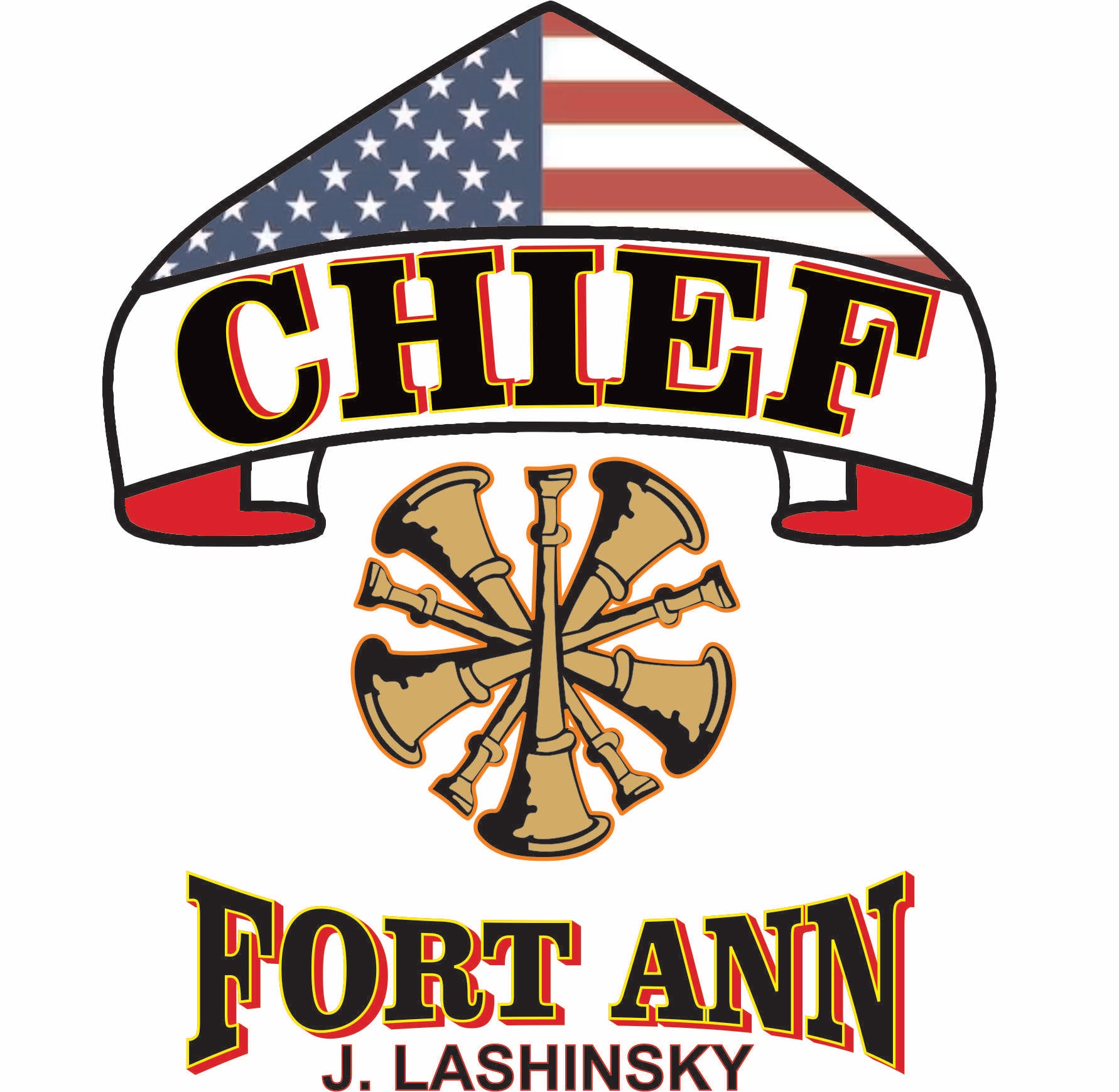CHIEF 167 – GOLFIRE FIREFIGHTER SHIELDS - METAL AND LEATHER HELMET FRONTS