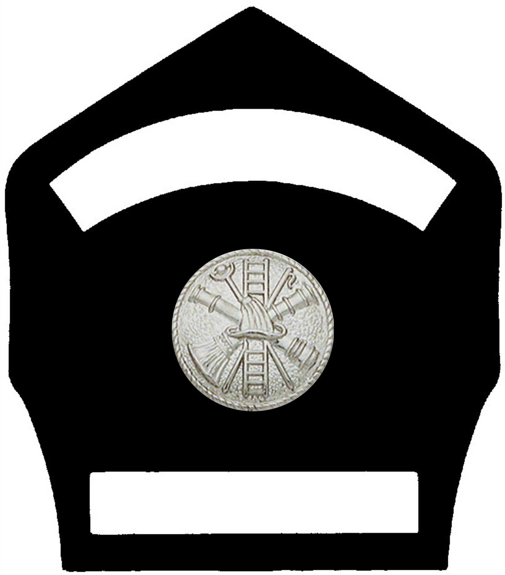 6 INCH 2 PANEL SHIELD WITH SMITH AND WARREN MEDALLION – GOLFIRE ...