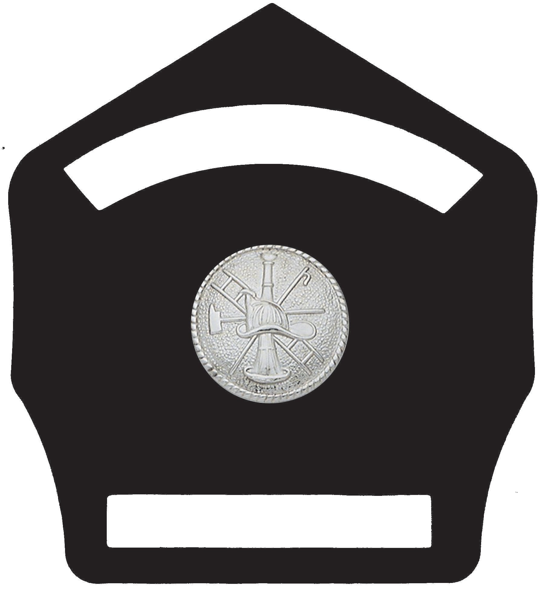 6.5 INCH WIDE BODY 2 PANEL SHIELD W/ SMITH AND WARREN MEDALLION ...