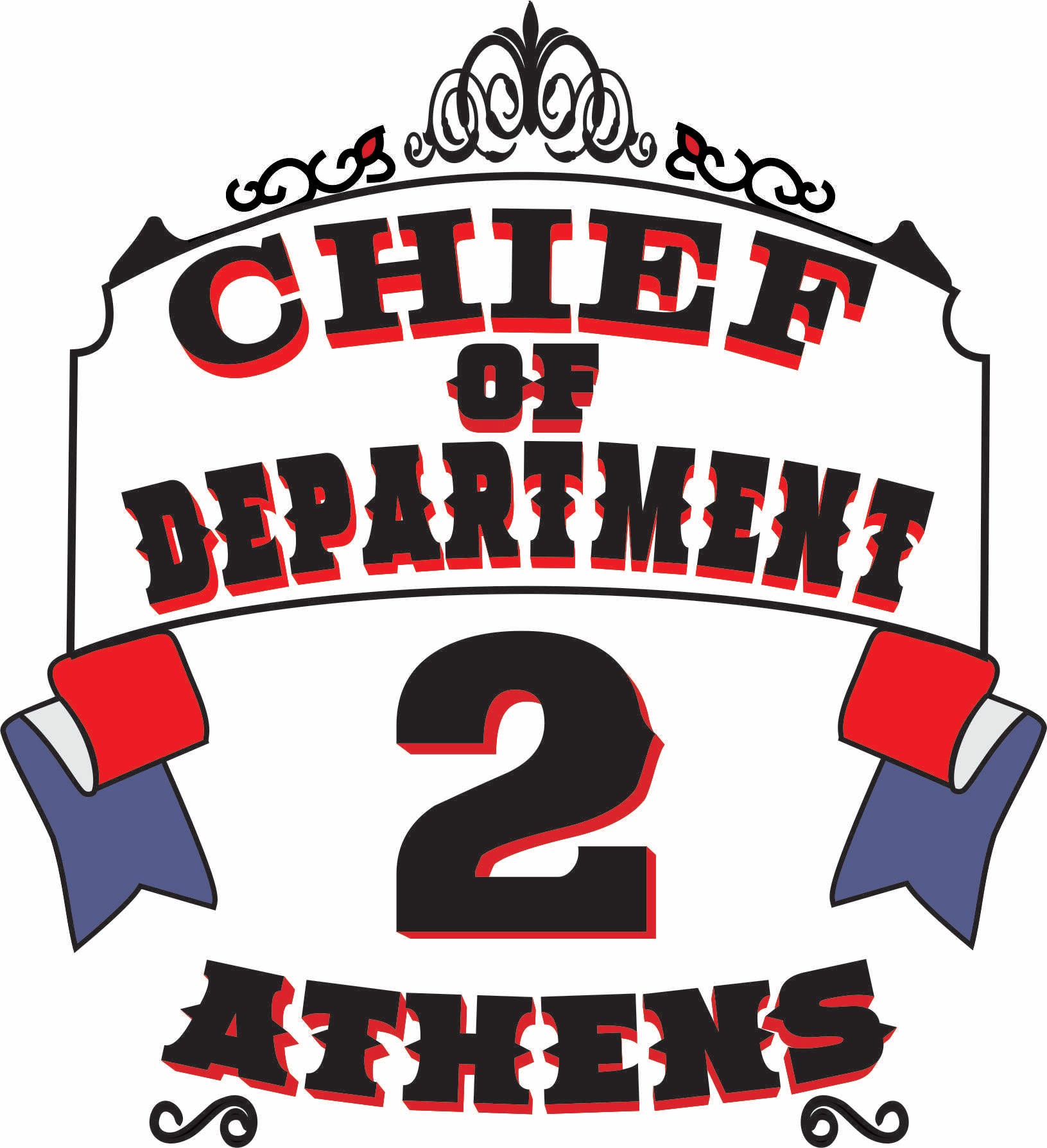 CHIEF 155 – GOLFIRE FIREFIGHTER SHIELDS - METAL AND LEATHER HELMET FRONTS