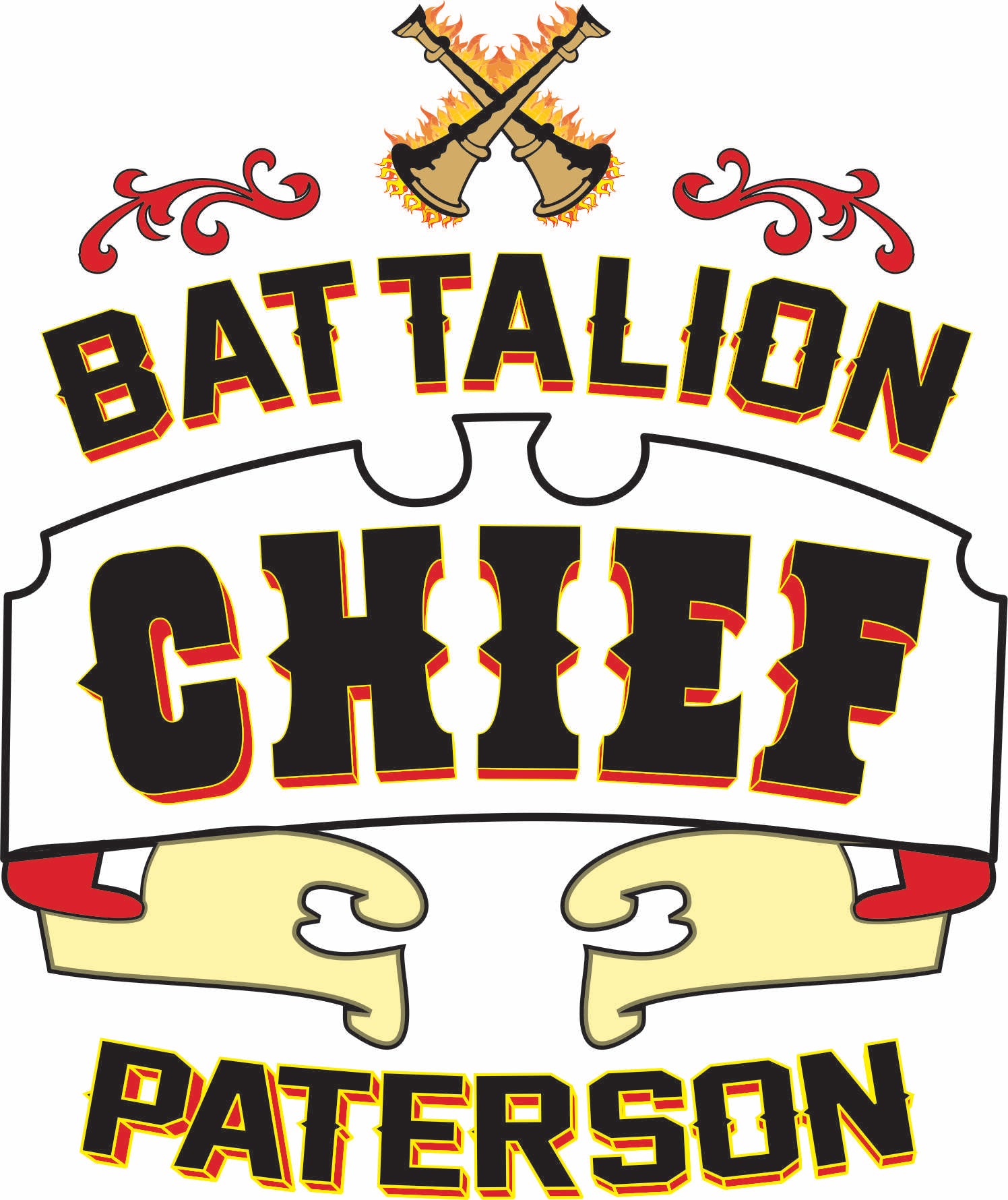 CHIEF 160 – GOLFIRE FIREFIGHTER SHIELDS - METAL AND LEATHER HELMET FRONTS