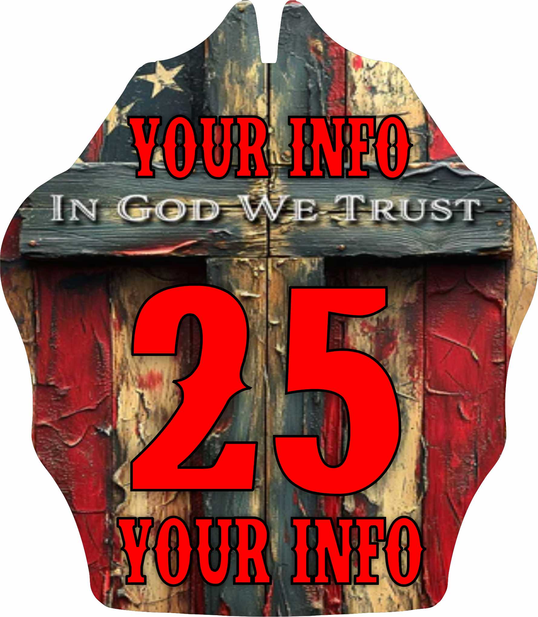 RTG2 METAL TIN FIRE SHEILD – GOLFIRE FIREFIGHTER SHIELDS - METAL AND ...