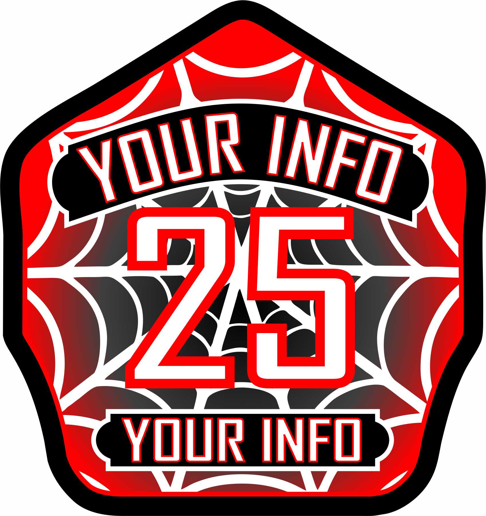 RTG10 METAL TIN FIRE SHIELD – GOLFIRE FIREFIGHTER SHIELDS - METAL AND ...