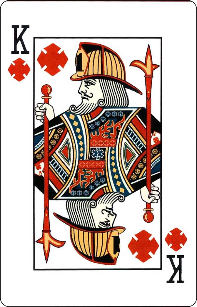 PLAYING CARD 6 – GOLFIRE FIREFIGHTER SHIELDS - METAL AND LEATHER HELMET ...
