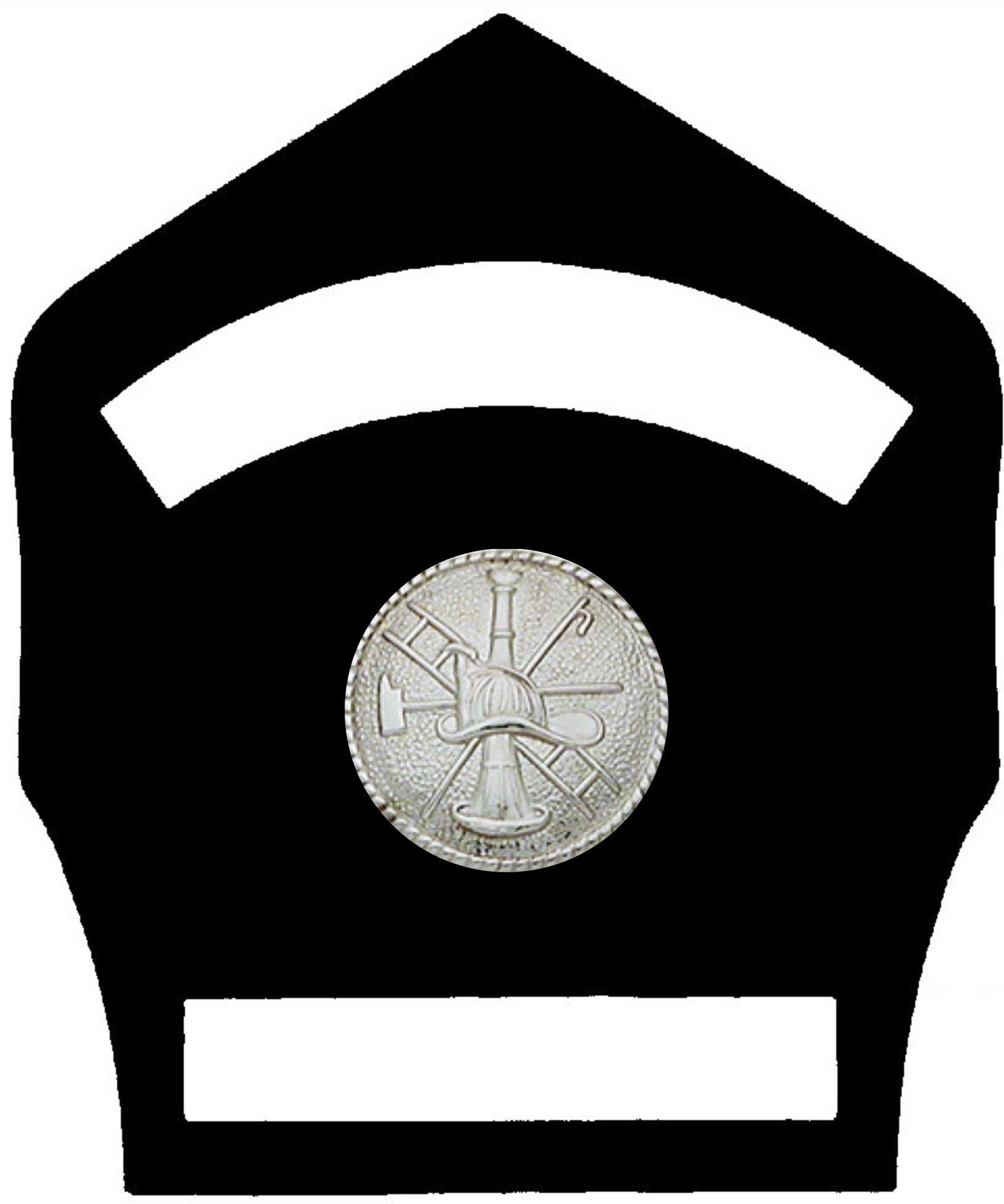 6.5 INCH 2 PANEL SHIELD WITH SMITH AND WARREN MEDALLION – My Store