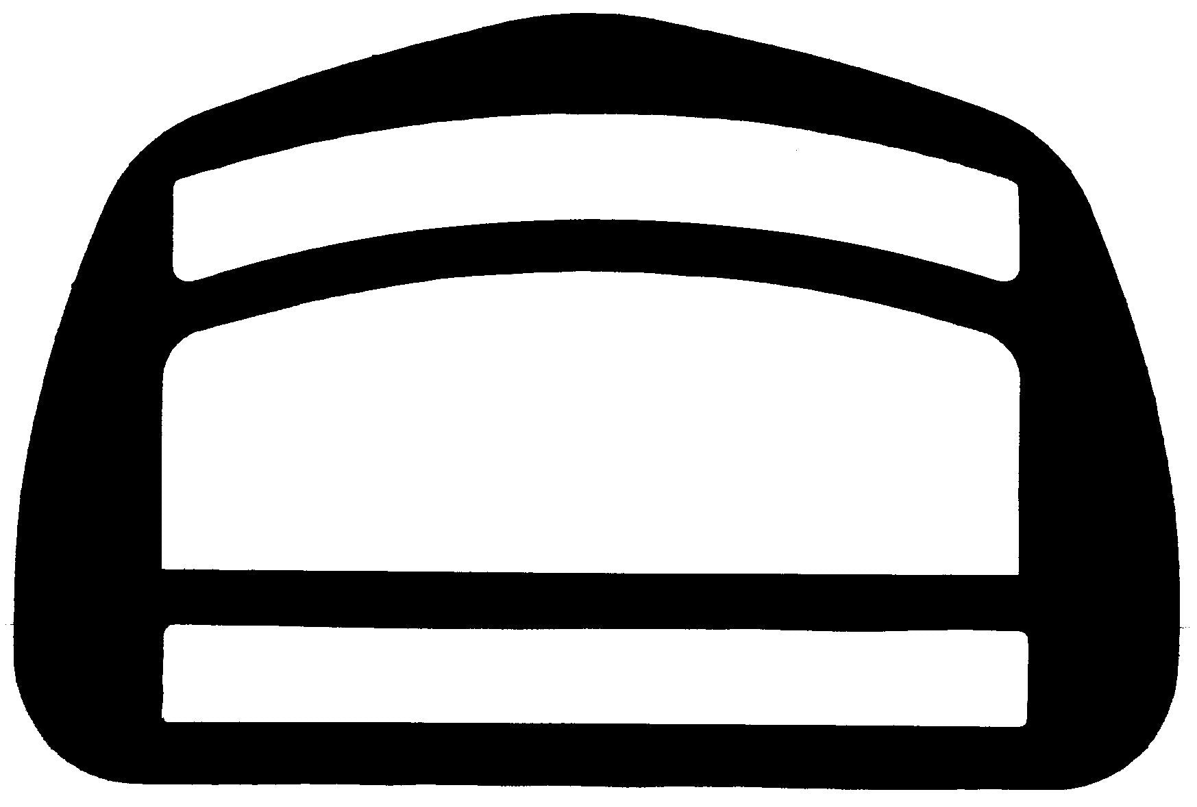 4 INCH 2 PANEL WITH PASSPORT FIRE SHIELD – GOLFIRE FIREFIGHTER SHIELDS ...