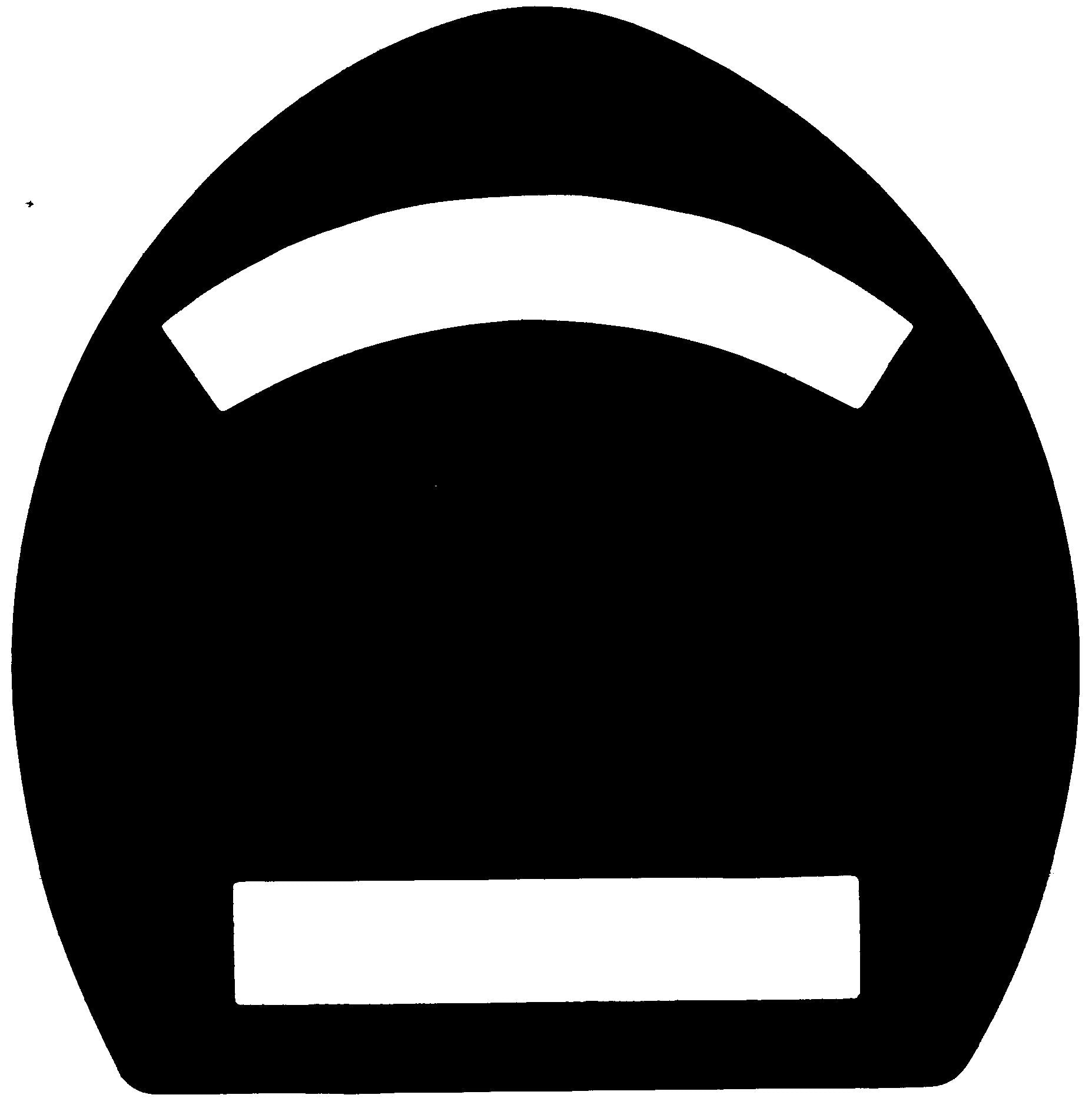 6 INCH BOSTON 2 PANEL SHIELD – GOLFIRE FIREFIGHTER SHIELDS - METAL AND ...