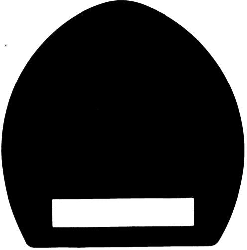 6 INCH BOSTON 1 PANEL BOTTOM SHIELD – GOLFIRE FIREFIGHTER SHIELDS ...